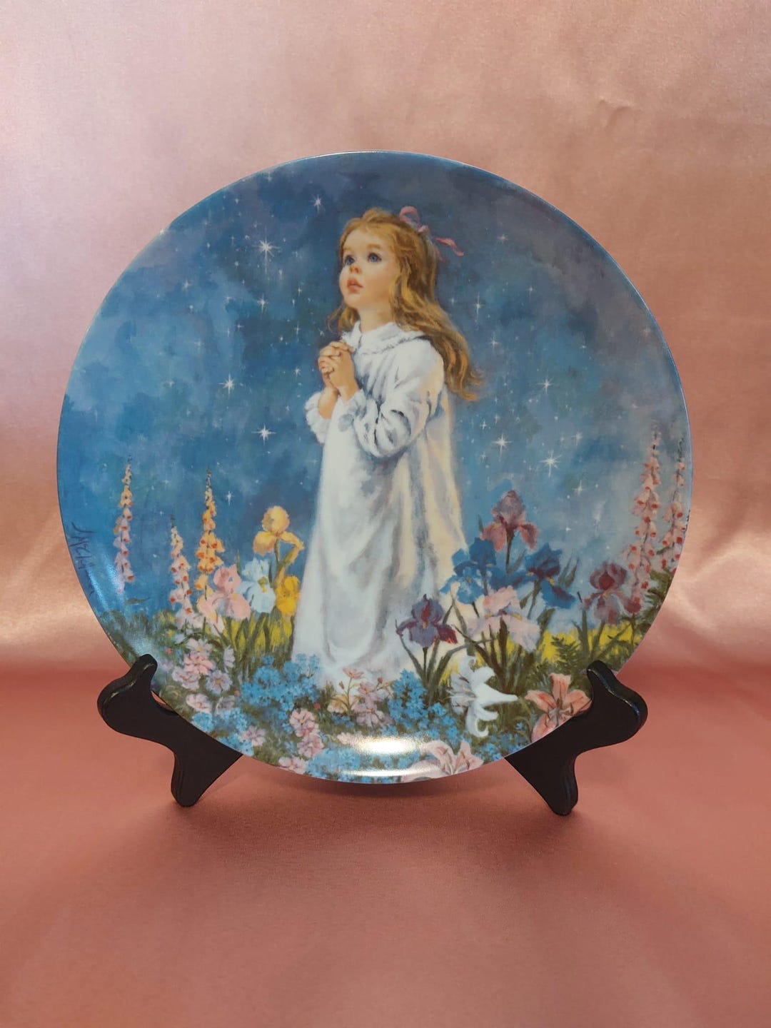 Twinkle, Twinkle, Little Star” - Vintage Collector Plate by John ...