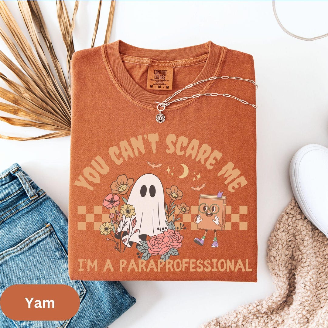 Happy Halloween Outfit Elementary School Paraprofessional Teacher ...
