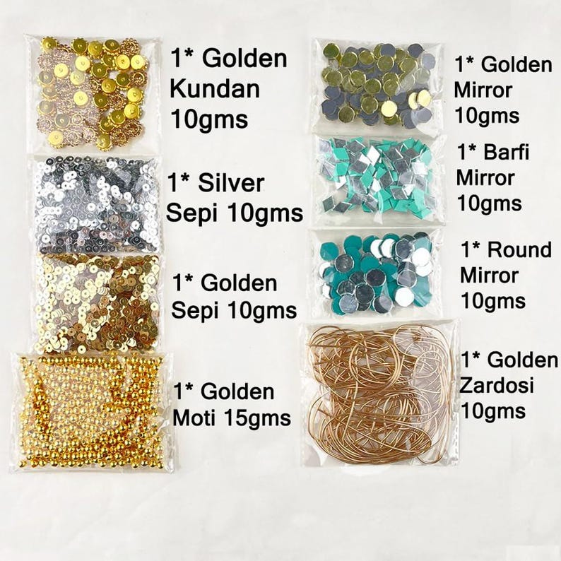 Aari Work Materials, Maggam Work Embroidery Combo Kit With 16 Inch Aari ...