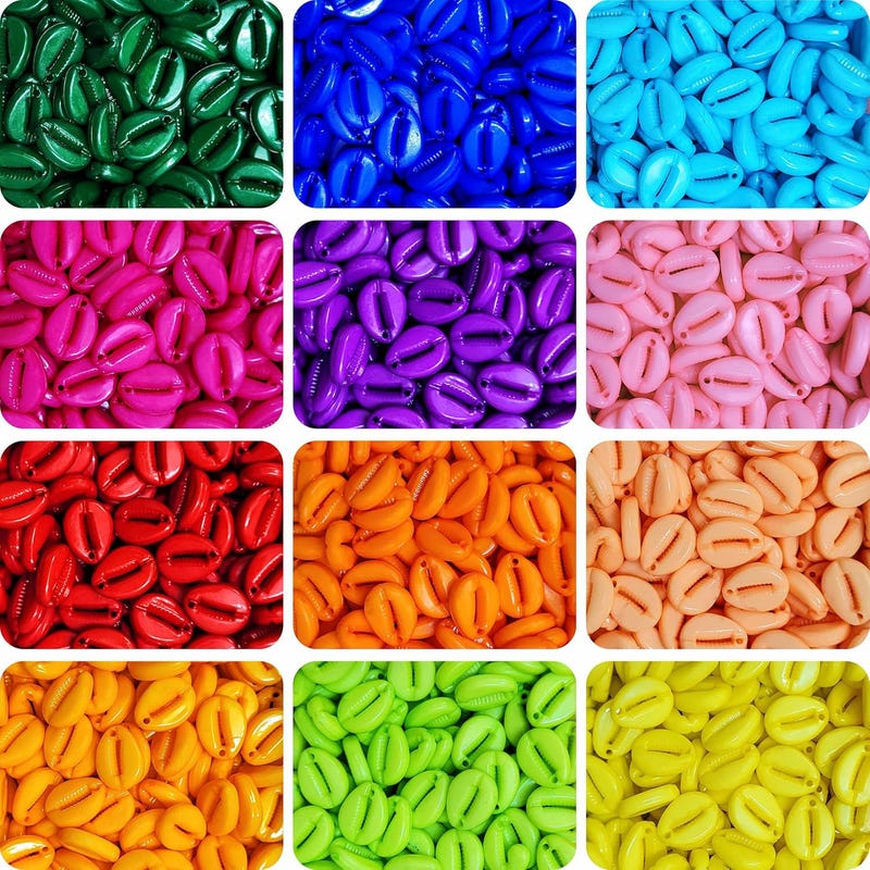Multi Color Shell - Etsy