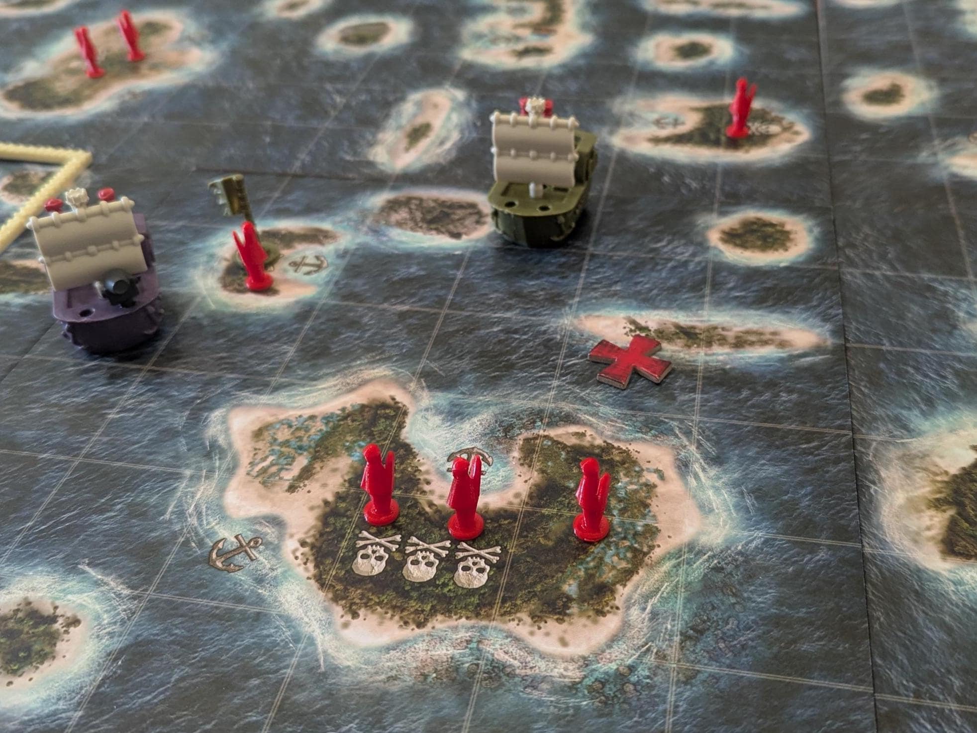 Plunder Board Game Islanders Expansion - Etsy