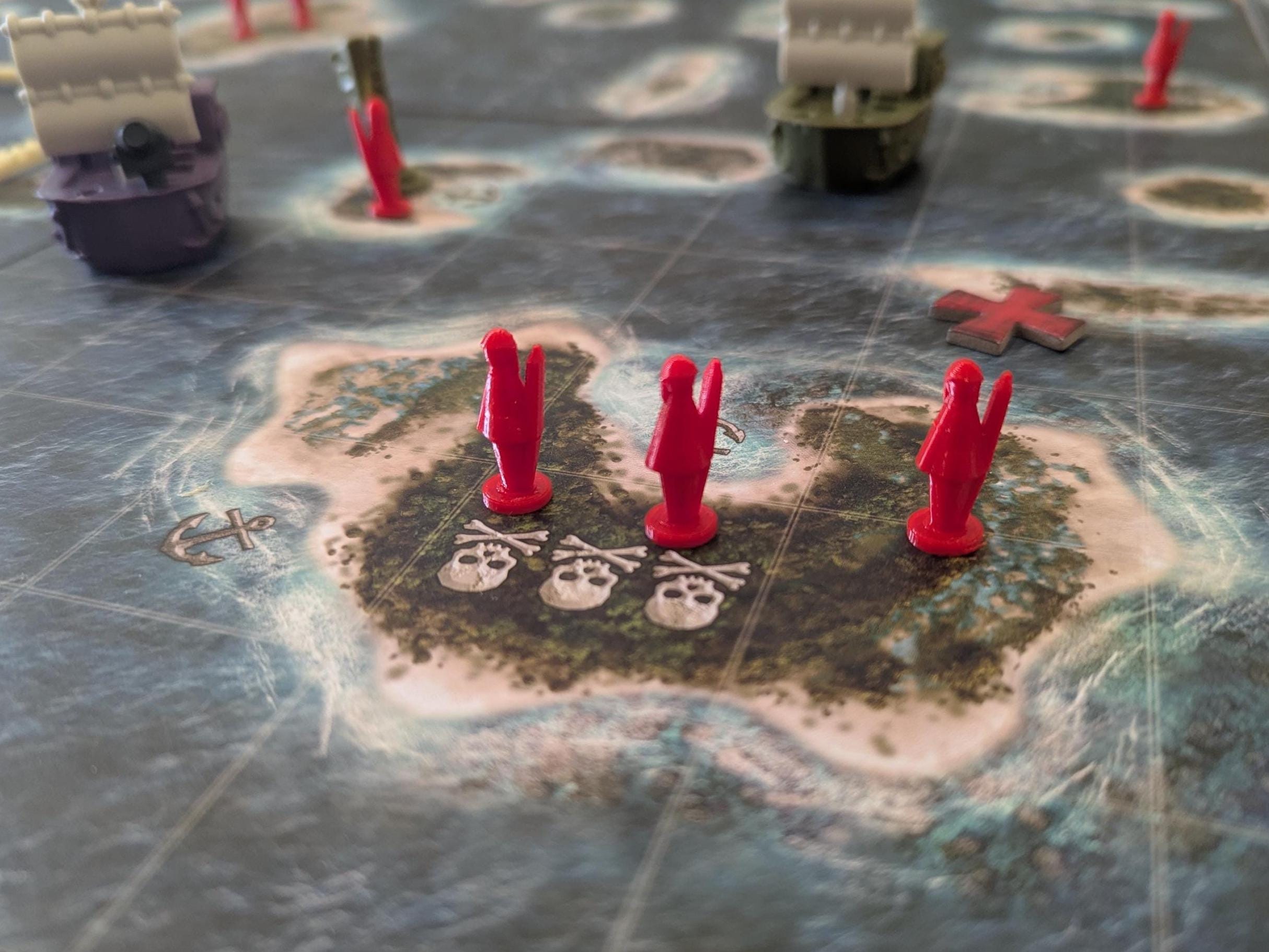 Plunder Board Game Islanders Expansion - Etsy
