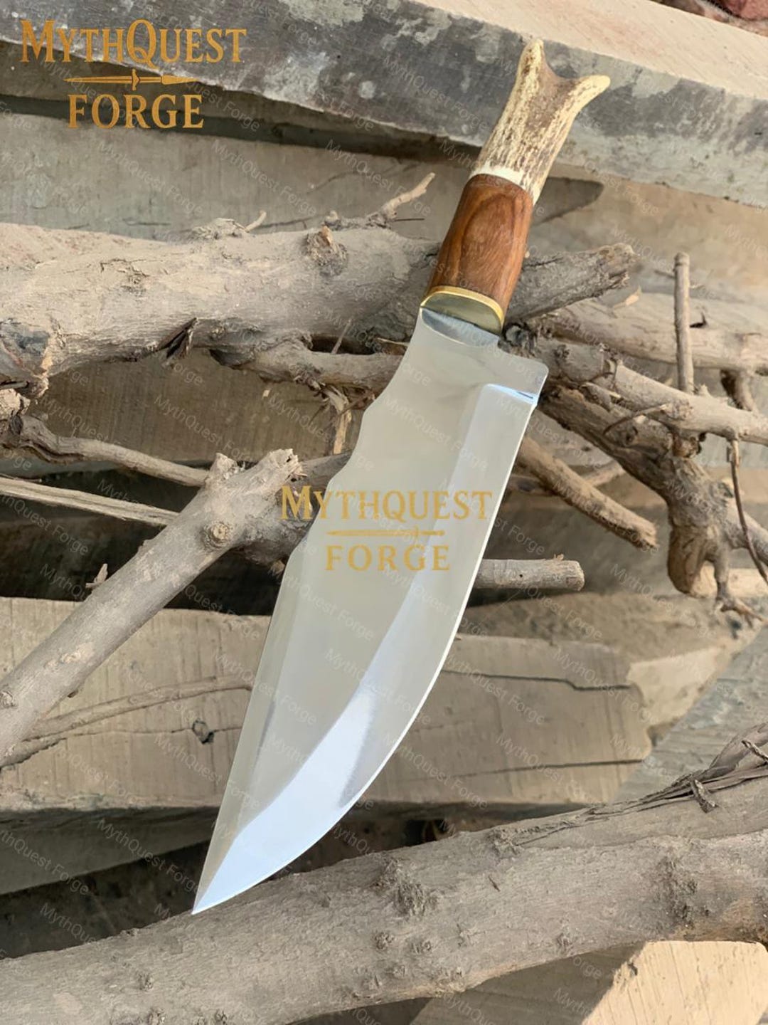Legend of Fall Replica Tristan Ludlow Knife Stag Handle With Sheath ...