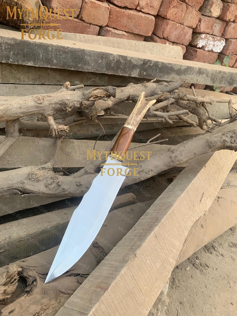 Legend of Fall Replica Tristan Ludlow Knife Stag Handle With Sheath ...