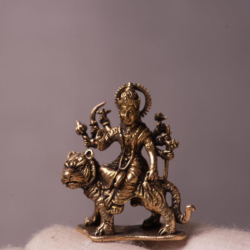 Durga Statue - Etsy UK
