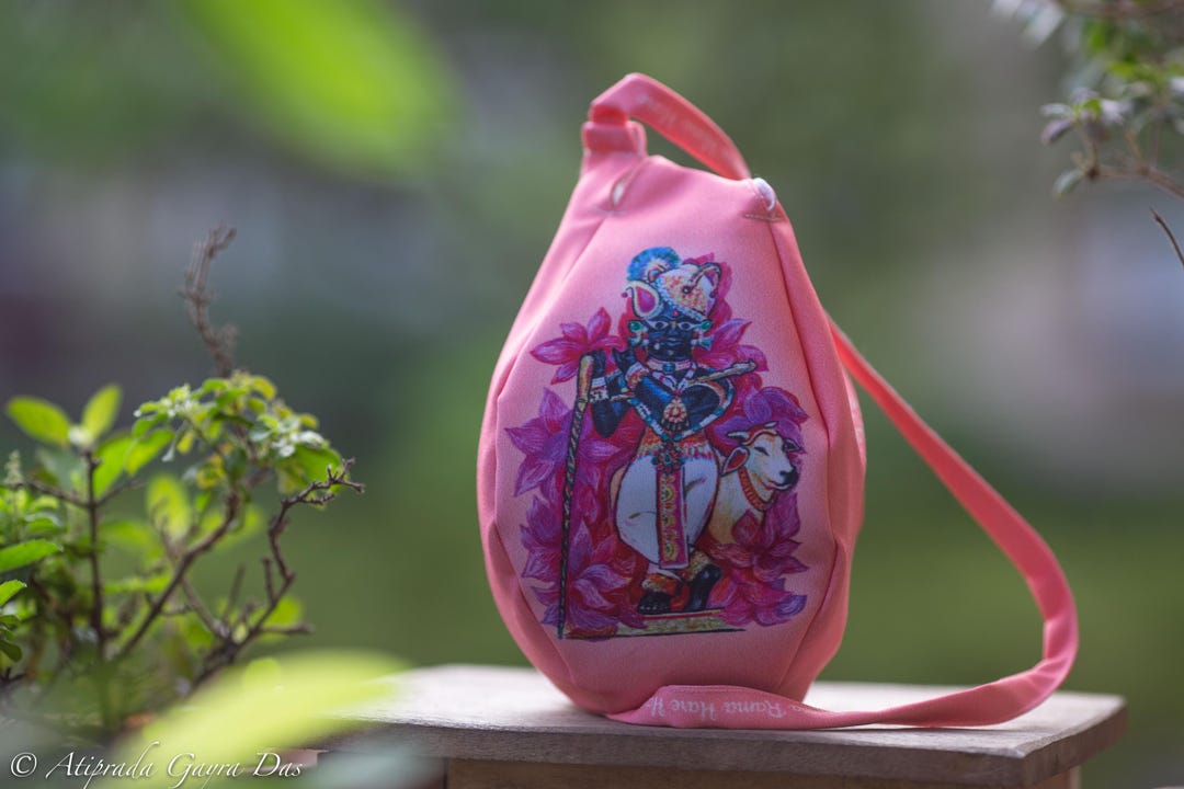 The Best Radha Raman Japa Bag From Lalakamala: Prayer Bag, Maha Mantra ...