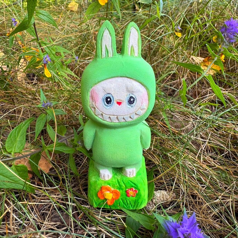 Labubu Face Paint - Etsy