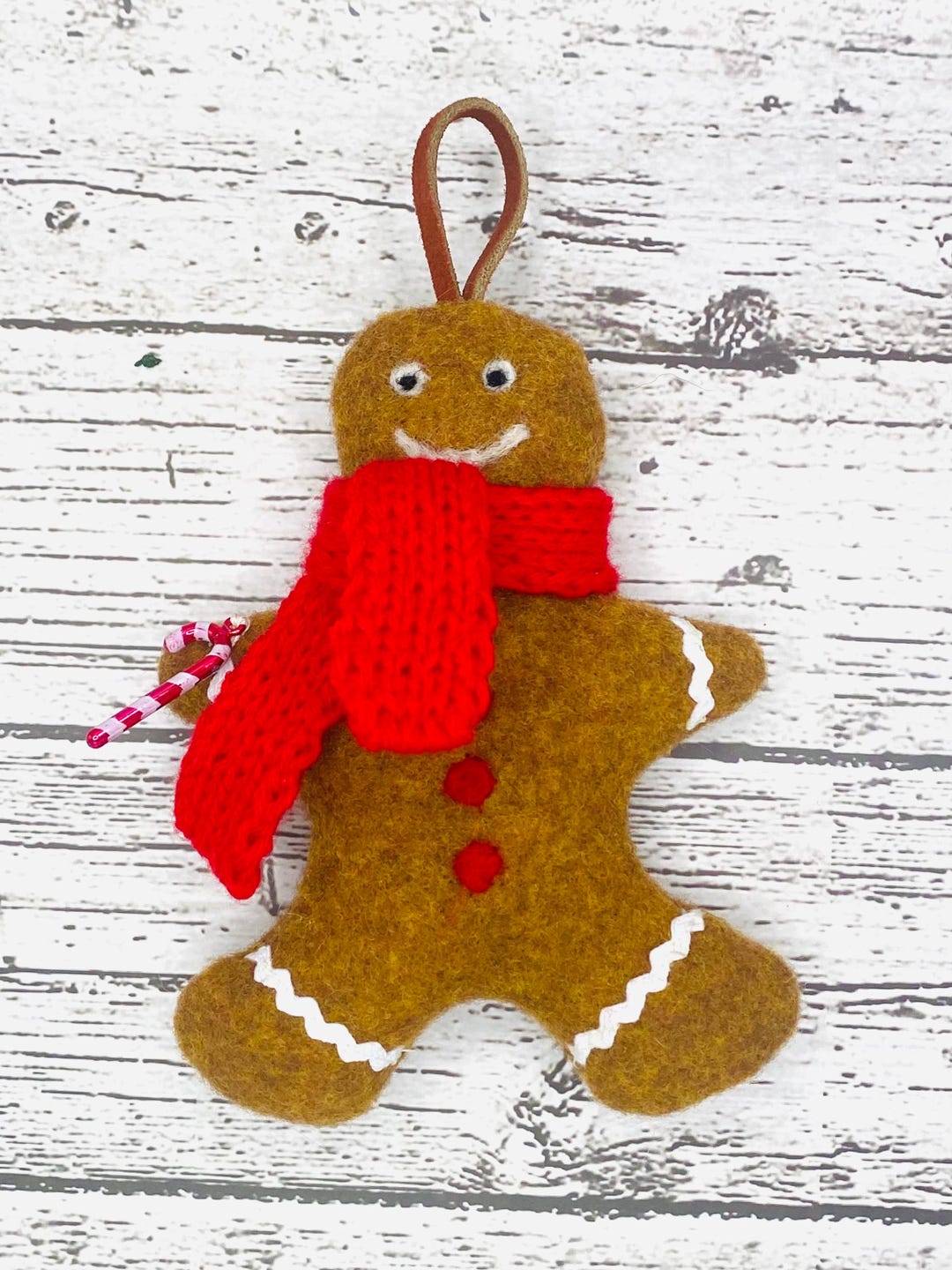 Felt Gingerbread Man - Etsy