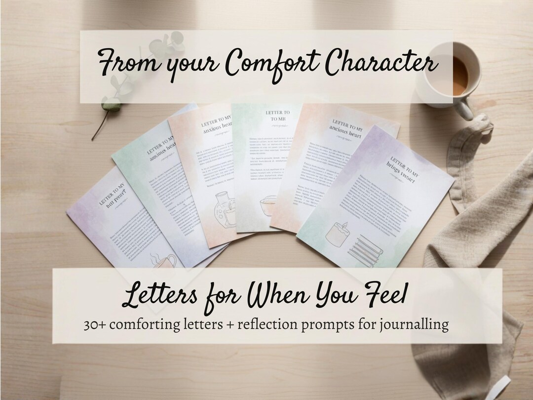 Letters for When You Feel From Your Comfort Character – 30+ Printable ...