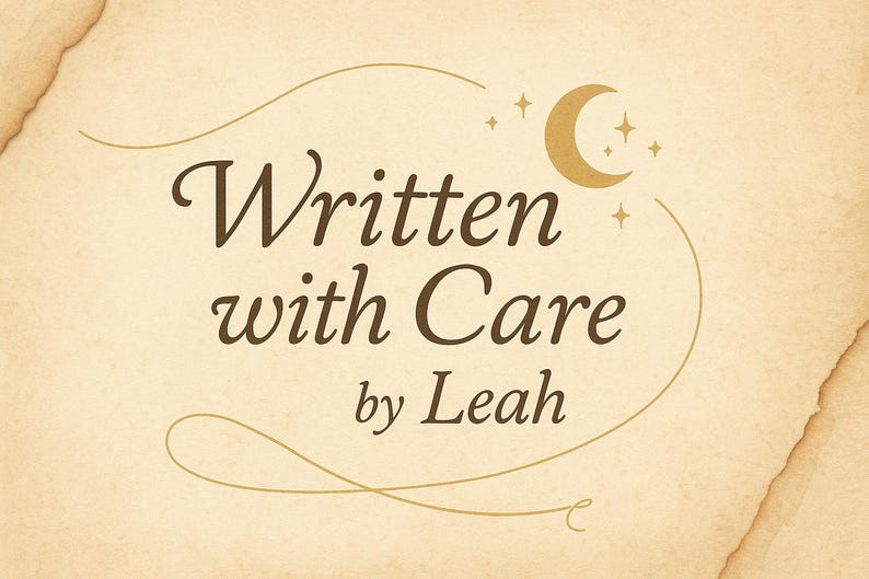 Custom Handwritten Letter, Spell Page, or Affirmation – Digital Scan or ...