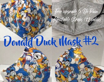 Donald Duck Mask | Etsy