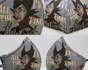 Maleficent Mask - Etsy