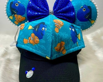 Finding Nemo Mask Adult - Etsy