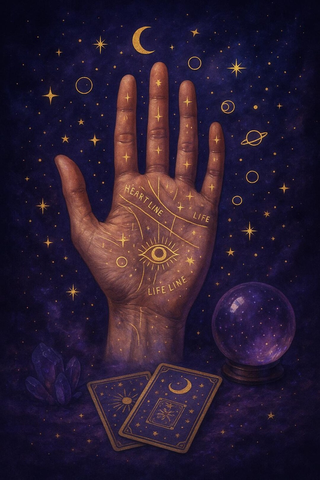 Personalized Palm Reading – Mystic Hand Analysis From a Spiritual Seer ...