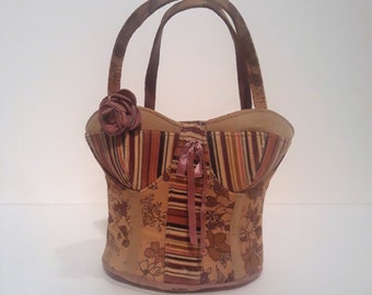 Corset Purse - Etsy