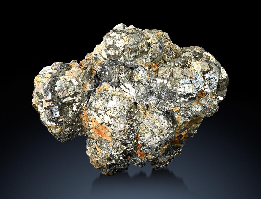 Natural Pyrite Crystal – Pakistan Mineral Specimen | Collector Display ...