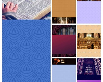 Religious paper | Etsy