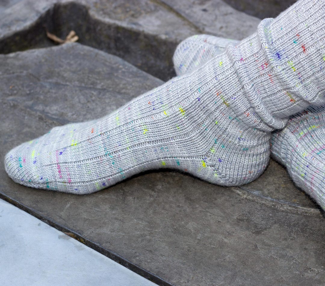 Instructions for MAGIC TOE Socks – Knitting Instructions PDF Download ...