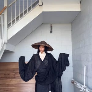 Waiyi外衣_001.ramie (ming Dynasty Hanfu Outer Top) - Etsy