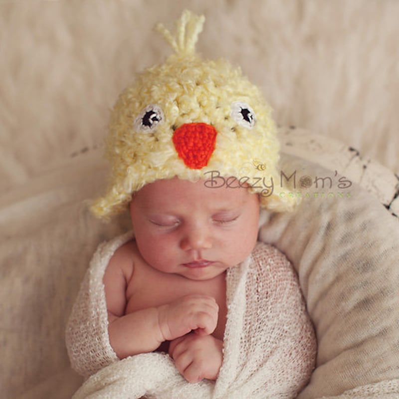 Baby Chick Hat - Etsy
