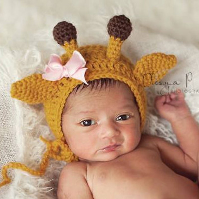 Giraffe Hat - Etsy