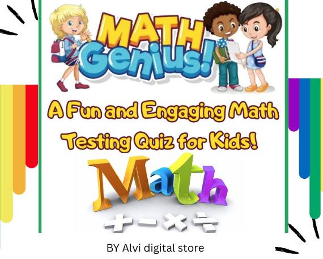 Math Mastery Challenge Numbers & Logic Quiz Brainy Math Battle the ...