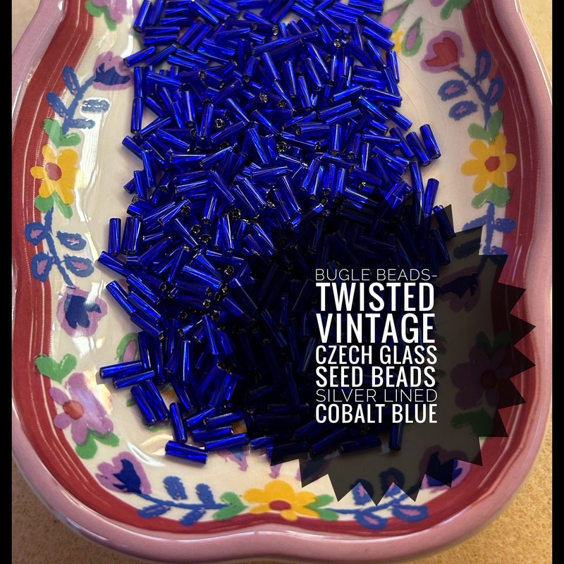Vintage Bugle Beads - Etsy