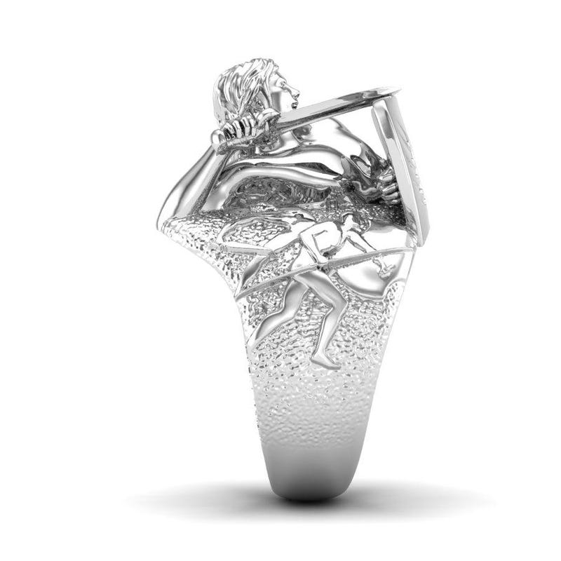 Spartan Ring - Etsy