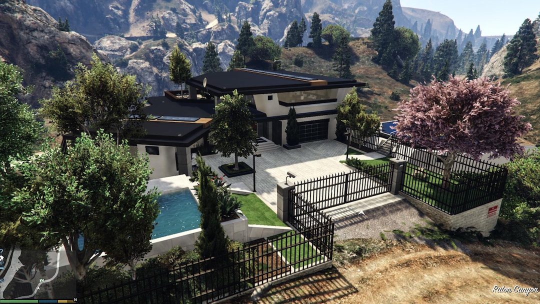 Hidden Valley Retreat – Abgeschiedenes Haus am Pool MLO FiveM – MLO ...