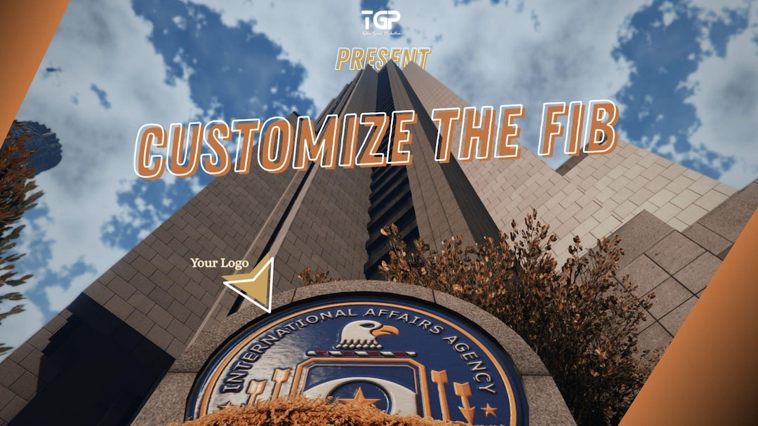 Fivem Customize the FIB MLO RP - Etsy Australia