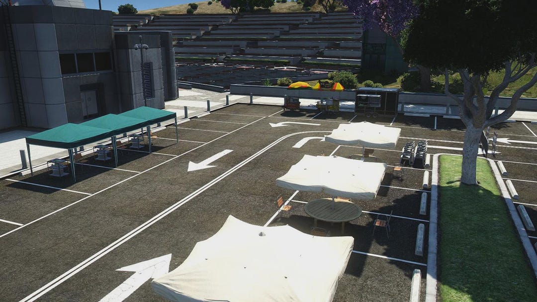 Fivem EMS Stands Pack: Emergency Medical Roleplay MLO Optimized - Etsy