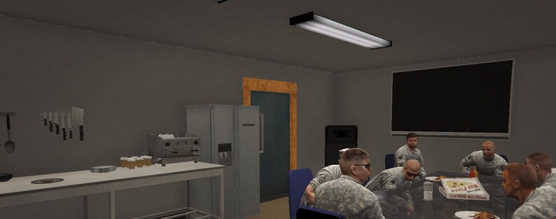 Fivem Military Base MLO: LS Warzone | Optimized & SP - Etsy
