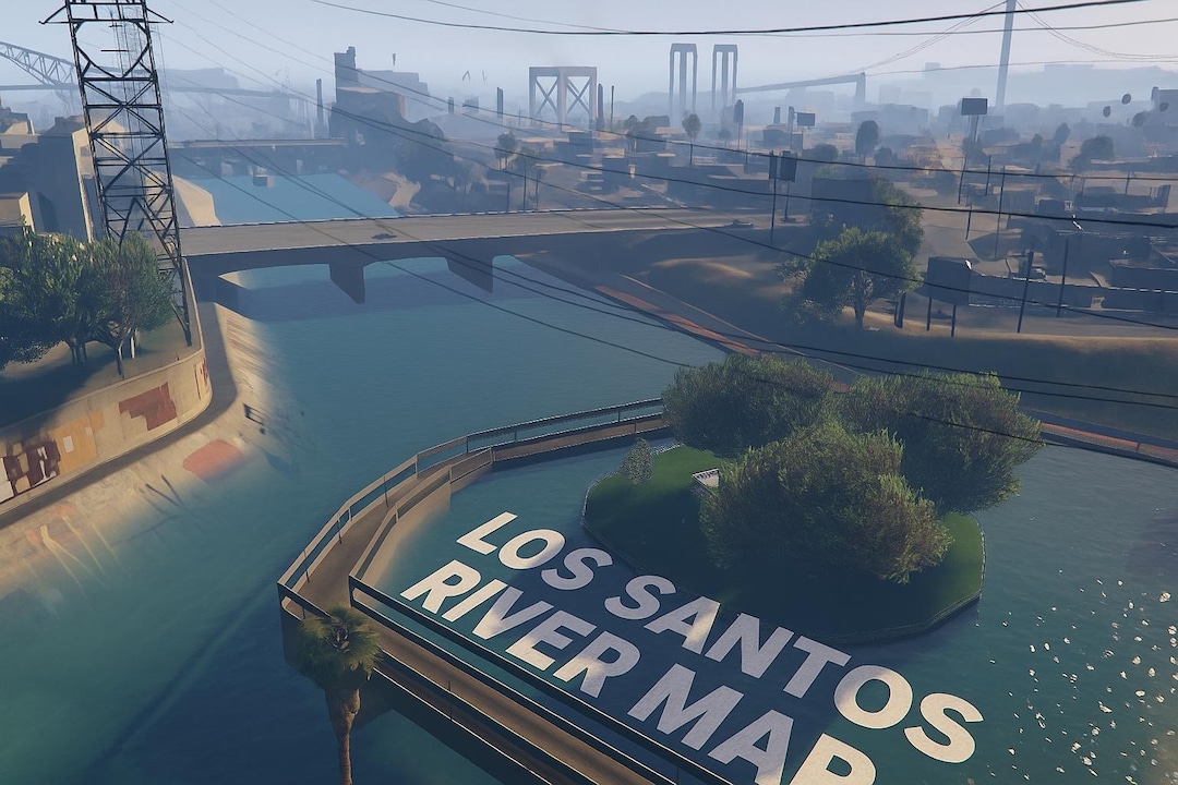 Fivem Los Santos River Map & MLO Waterline | Optimized - Etsy UK