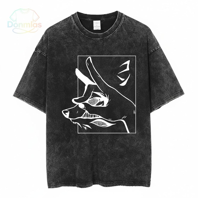 Chainsaw Man Anime Shirts - Etsy