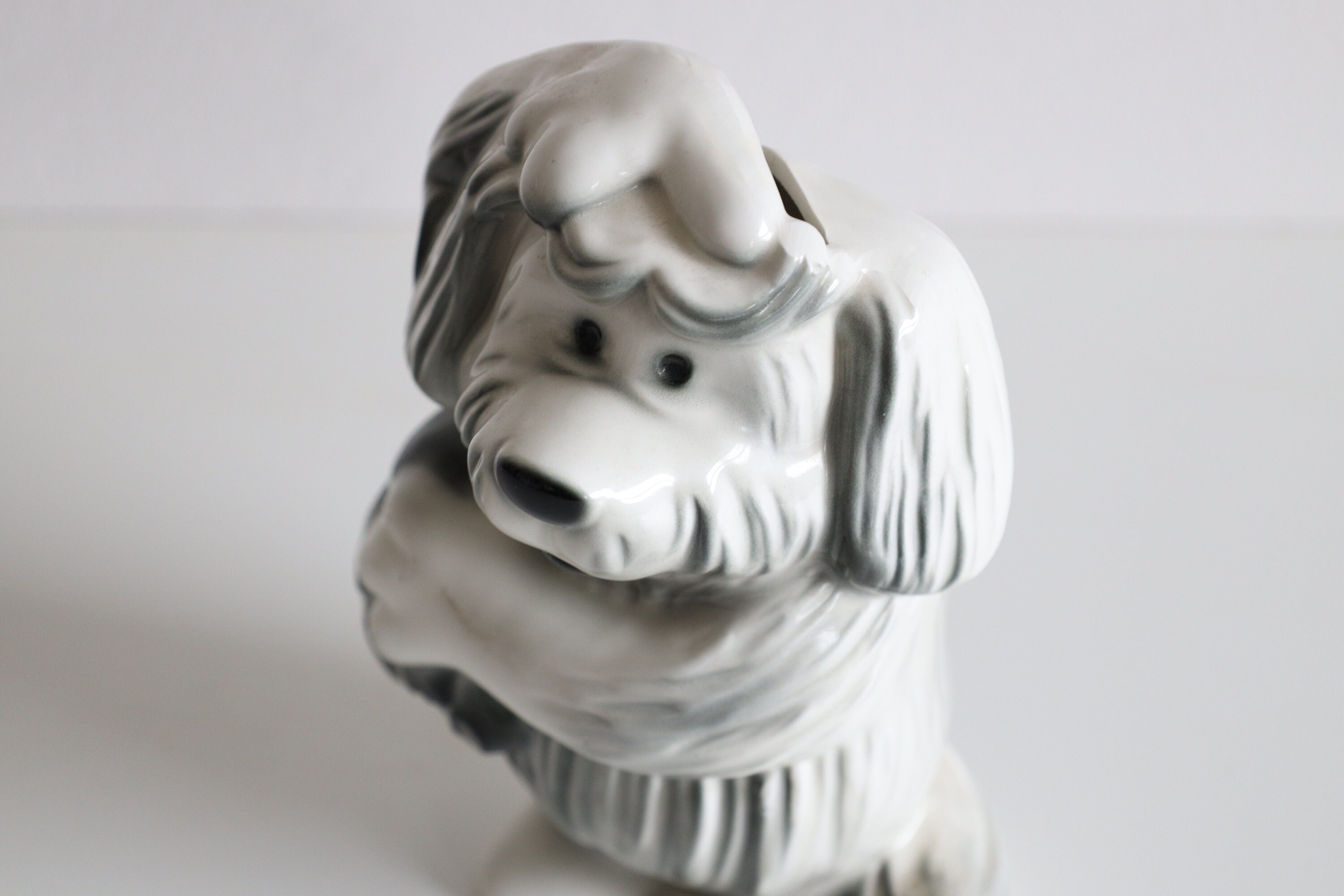 1950s Ceramic Doggie Bank. Vintage 1950s Florence Ceramics Ford Dealer ...