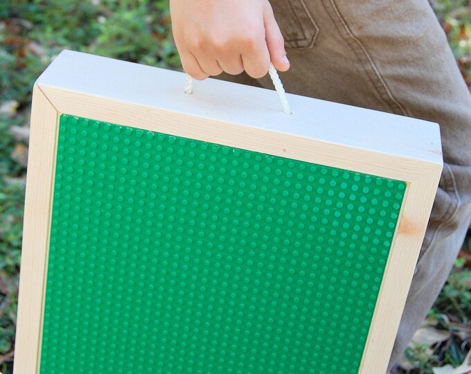 Portable Lego Storage Box and Carrying Case - Etsy