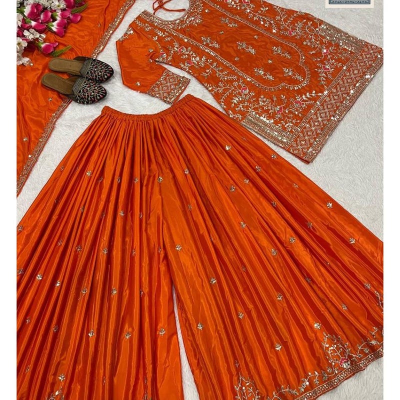 Terracotta Indian Suit - Etsy