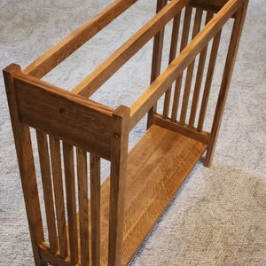 Hand Crafted NEW Quarted Sawed Red Oak Wood With Golden Oak Stain ...