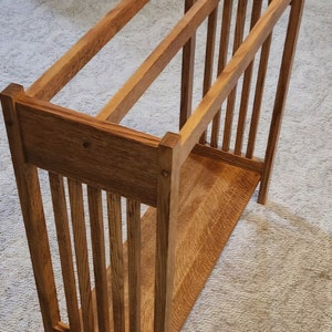 Hand Crafted NEW Quarted Sawed Red Oak Wood With Golden Oak Stain ...