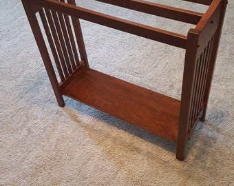 Wood Quilt Rack - Etsy