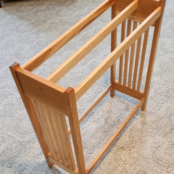 Free Standing Quilt Stand - Etsy