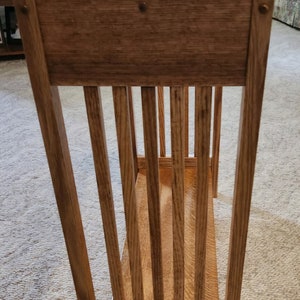 Hand Crafted NEW Quarted Sawed Red Oak Wood With Golden Oak Stain ...