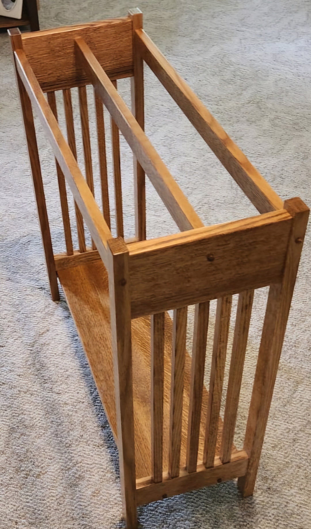 Hand Crafted NEW Quarted Sawed Red Oak Wood With Golden Oak Stain ...