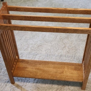 Hand Crafted NEW Quarted Sawed Red Oak Wood With Golden Oak Stain ...