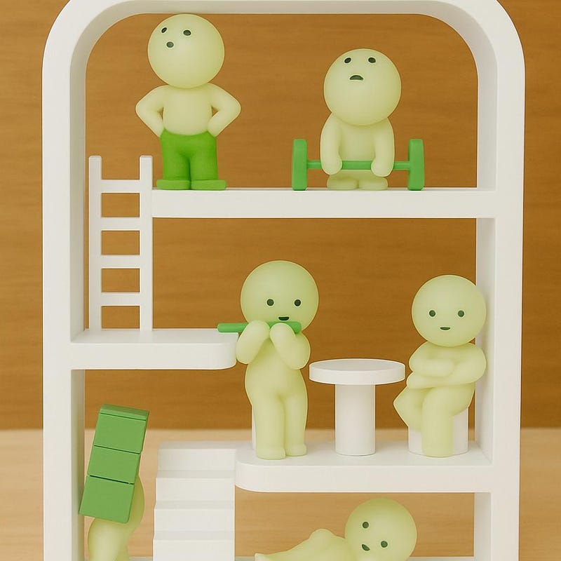 Figurine Smiski House - Etsy