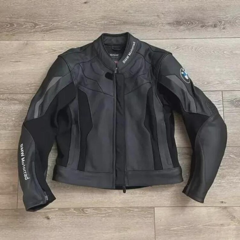 BMW Motorrad Racing Leather Jacket: CE Level 2 Protection Cowhide - Etsy