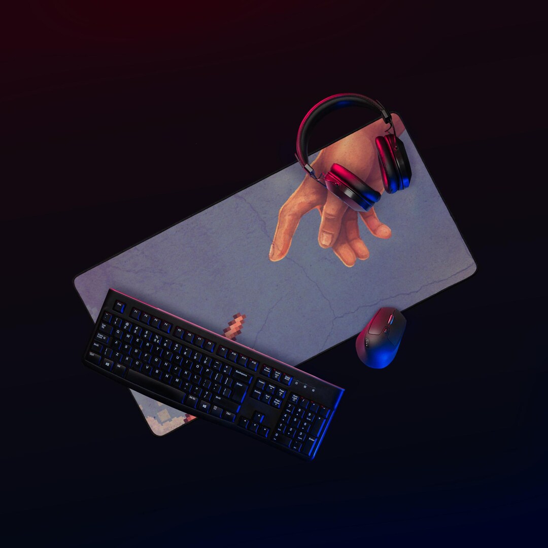 Creation of Adam Desk Mat - Etsy