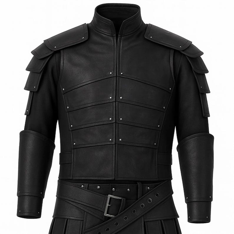 Custom Leather Viking Armor: Handmade Medieval Fantasy Cosplay Costume ...