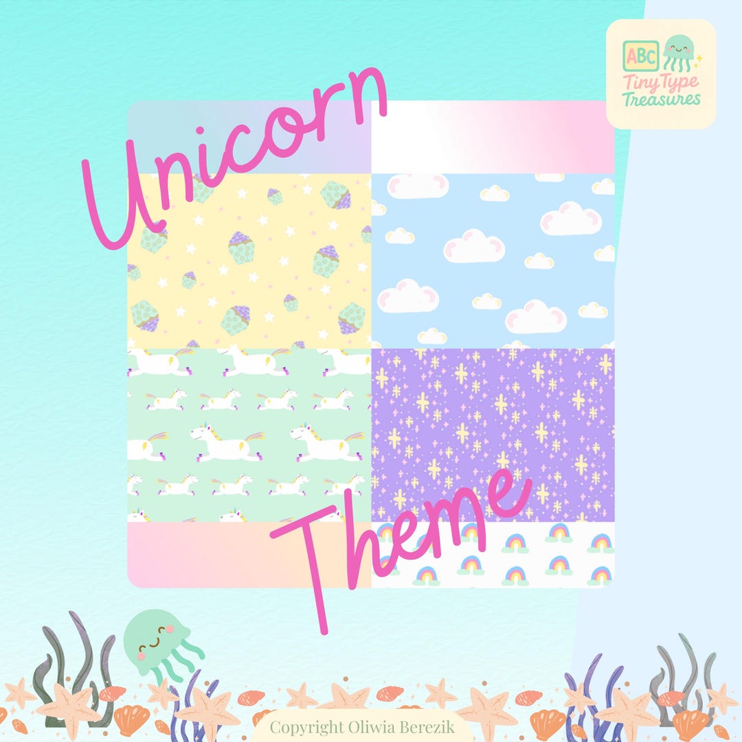 Letter Fun - Unicorns A-Z, DIY for Kids, Magic, Do It Yourself Kit Big ...