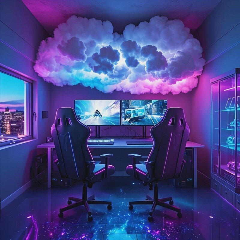 Led Clouds - Etsy